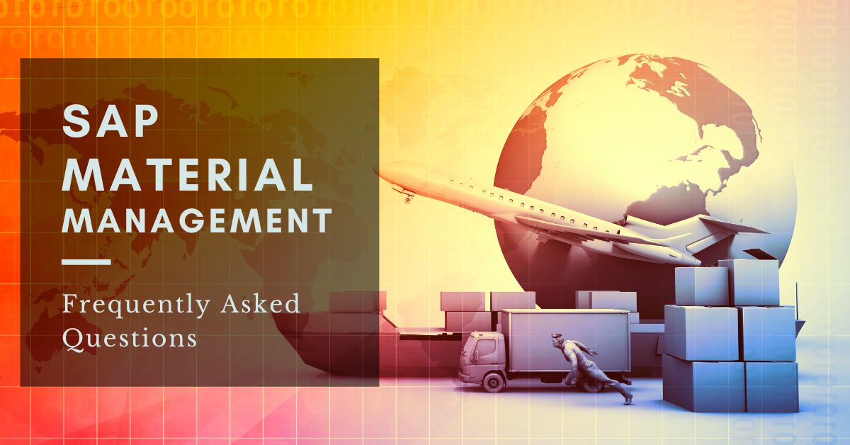 Decoding SAP MM: Essential Interview Questions Unveiled